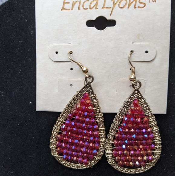 Erica Lyons | Jewelry | Erica Lyons Earrings | Poshmark